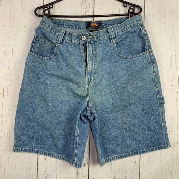 Route 66 | Shorts | Route 66 32x2 Denim Shorts Mid Rise Blue Jeans Mens | Poshmark